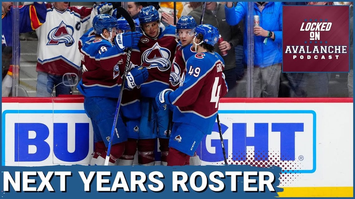 What Could Next Years Colorado Avalanche Roster Look Like? A Lot Like ...
