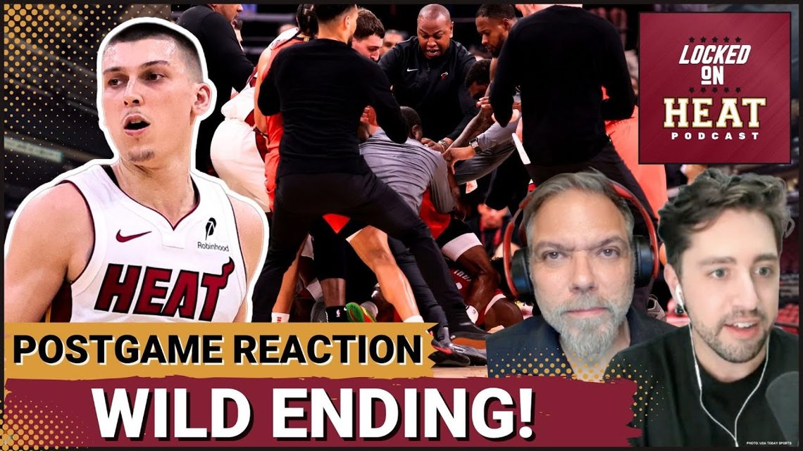 How Game-Ending Brawl Shows Miami Heat Culture is Still Alive | Locked ...