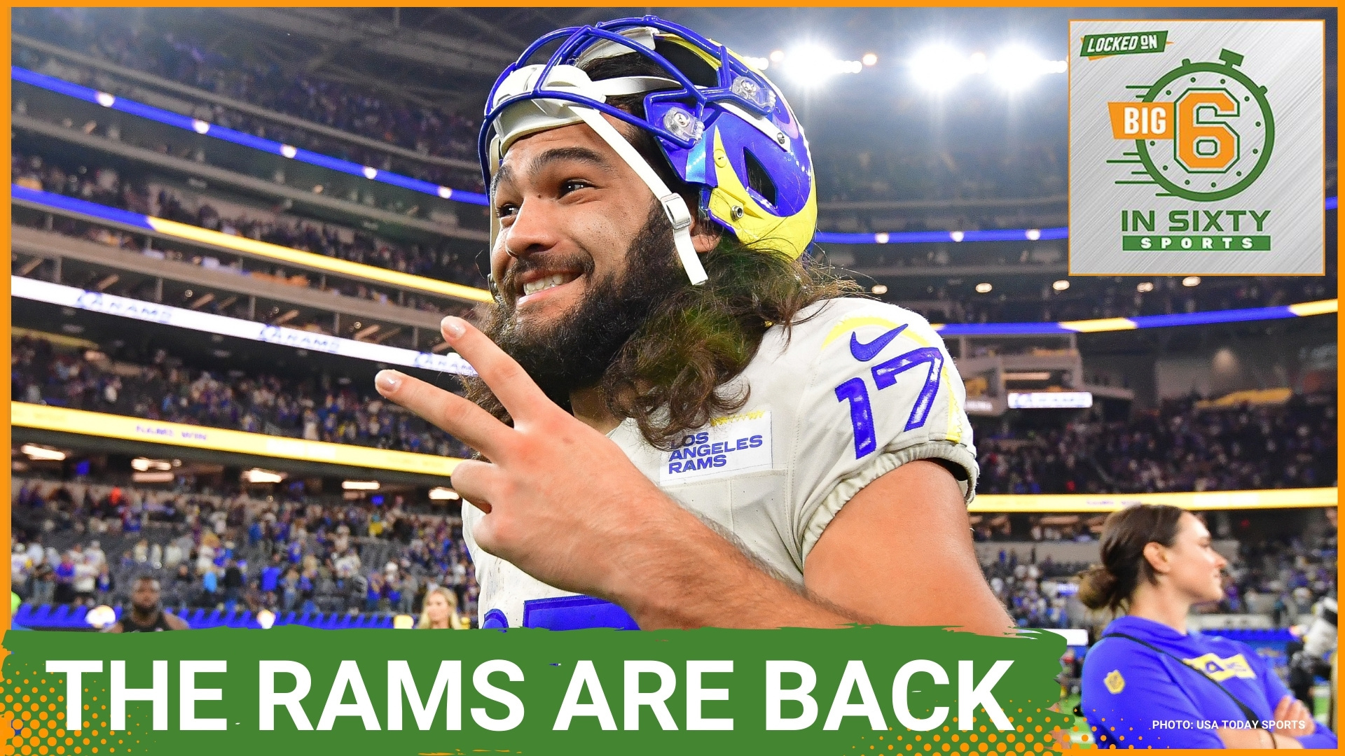 The Rams Are Healthy Again and Upset the Vikings | The Big 6 in 60 ...