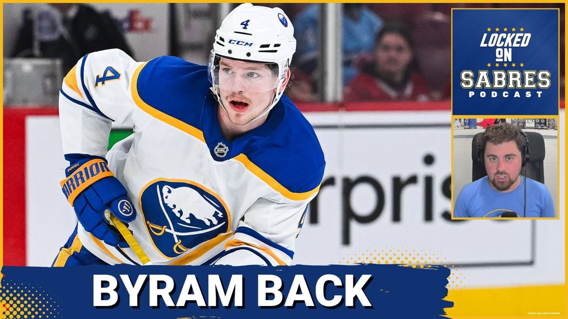 Buffalo Sabres extend Bo Byram + 2025-26 schedule released | wfaa.com