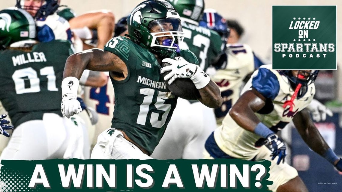 INSTANT REACTION: MSU football survives scare vs. FAU; What we WILL and WON'T overreact to ...