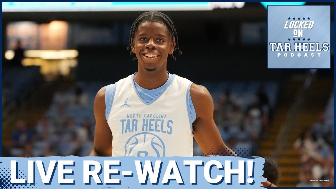 LIVE RE-WATCH: North Carolina Tar Heels Blue-White Scrimmage | wfaa.com