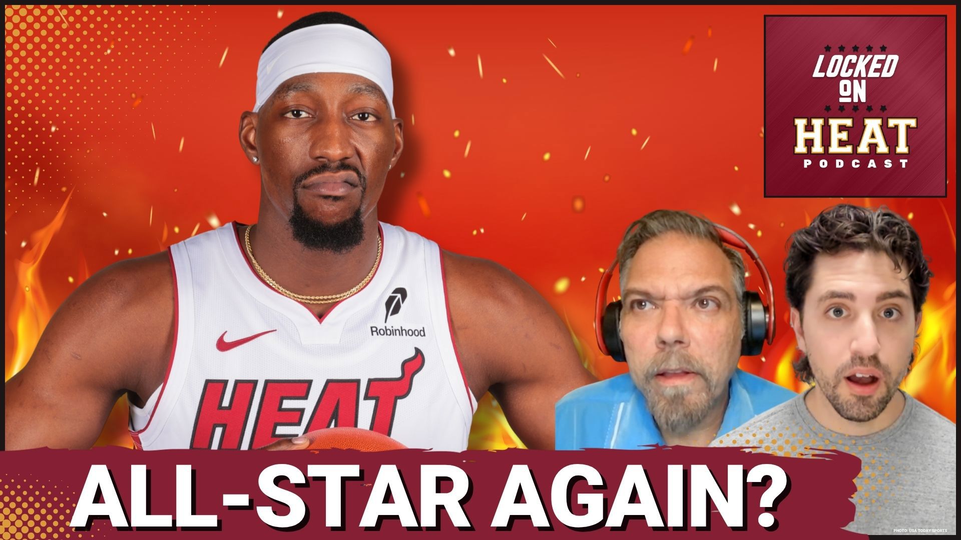 REDEMPTION: Miami Heat Need Bam Adebayo ALL-STAR Season | Will First 20 ...