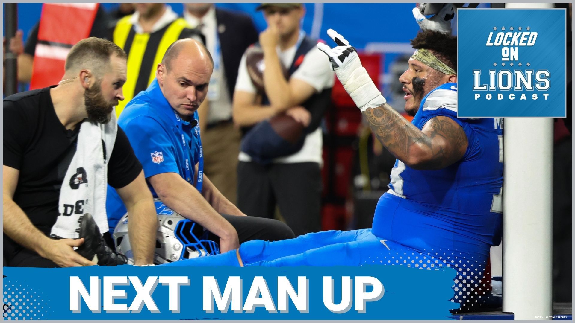 The Detroit Lions can absolutely right this ship | wfaa.com