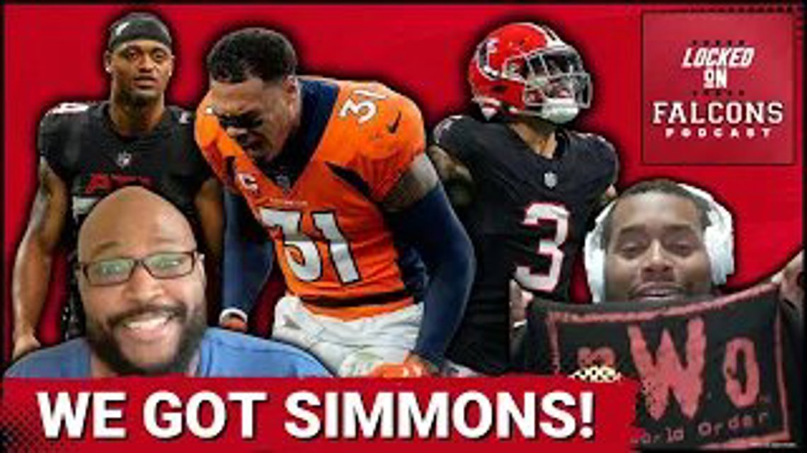 New safety Justin Simmons will elevate Atlanta Falcons defense | wfaa.com