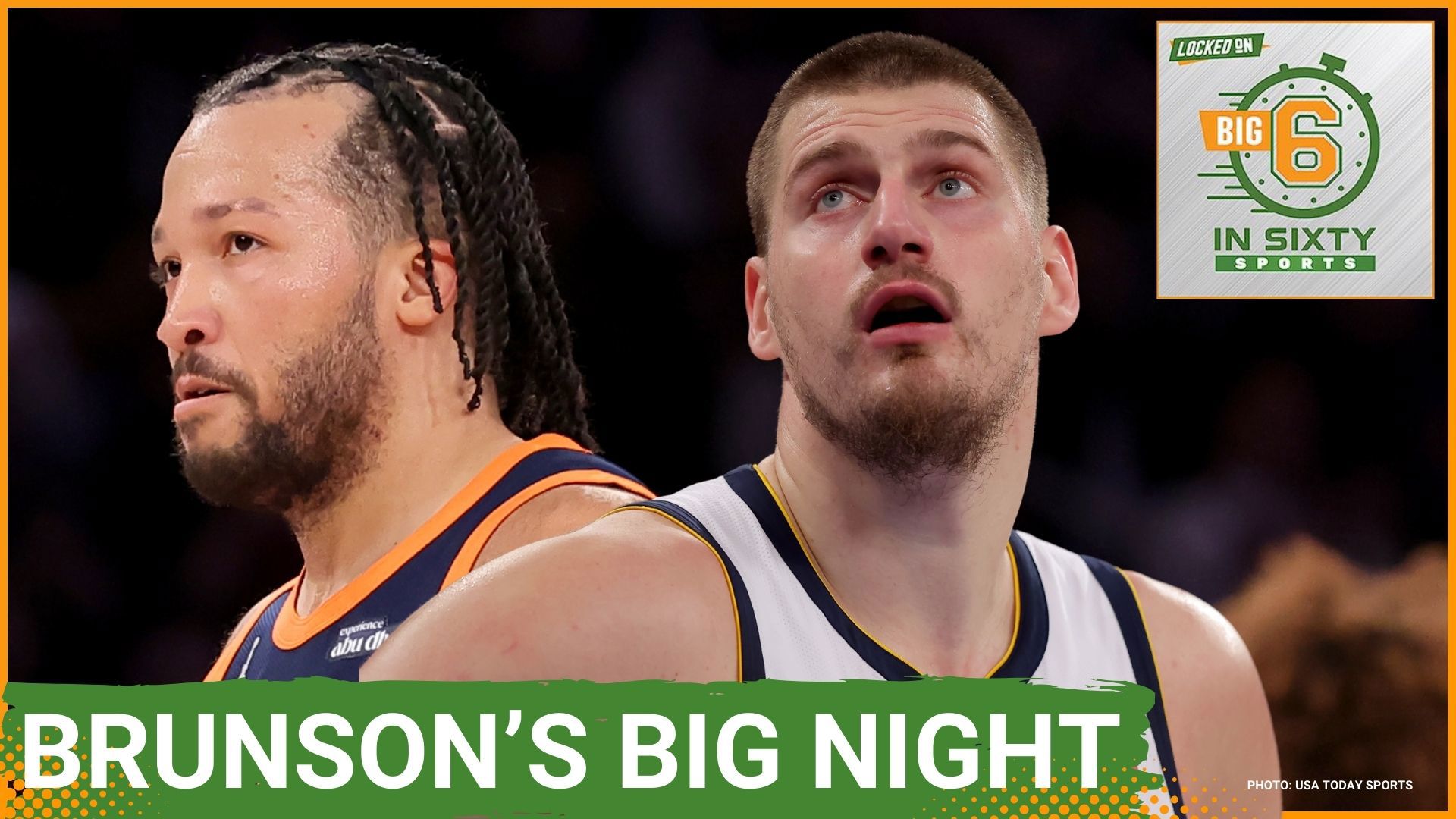 Jalen Brunson Leads the Knicks Past Nikola Jokic and the Nuggets | The Big 6 in 60 | wfaa.com