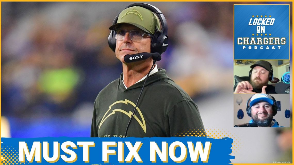 CRUCIAL: Key FIXES Needed for Chargers During Bye Week to SAVE Playoff ...