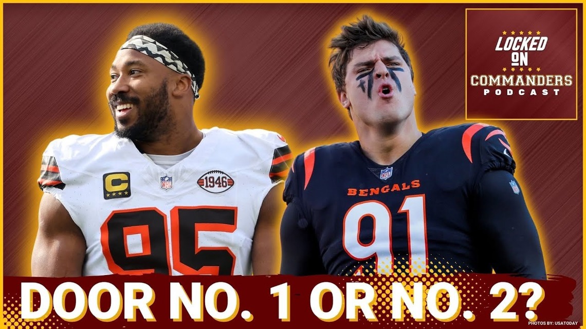 Why Commanders Need to TRADE for Trey Hendrickson Over Myles Garrett ...