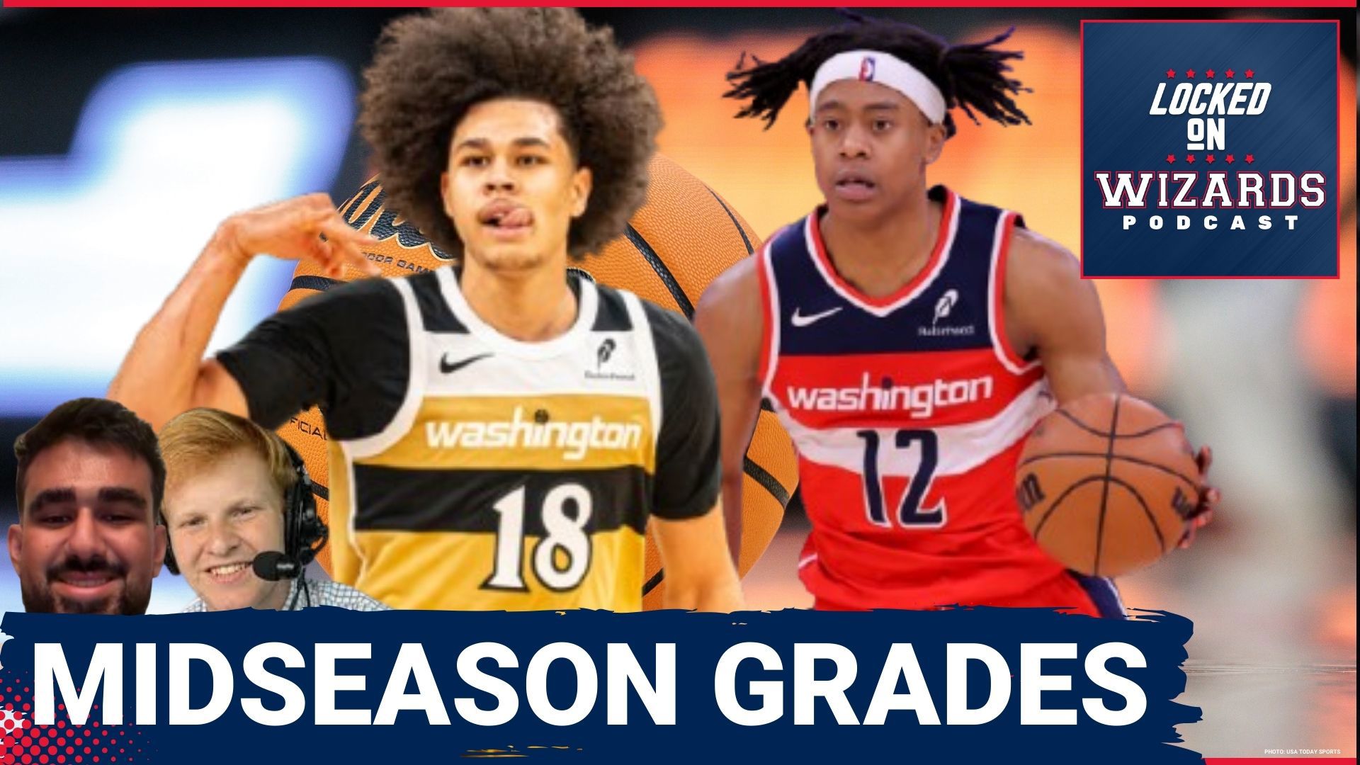 GRADES: Washington Wizards Midseason REPORT CARD | Who Graded The ...