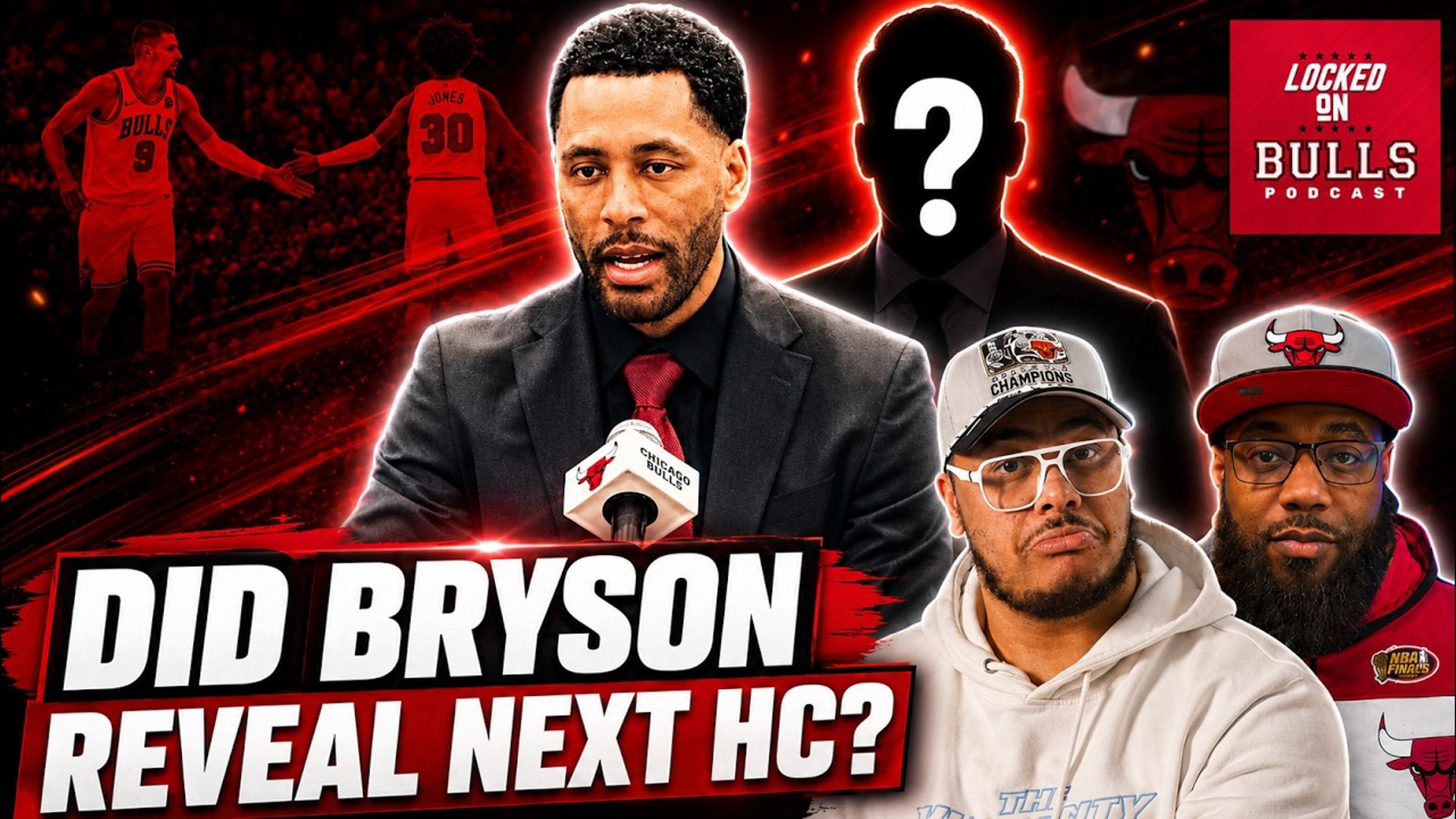 Did The Chicago Bulls New EVP Reveal Next Head Coach ? | wfaa.com
