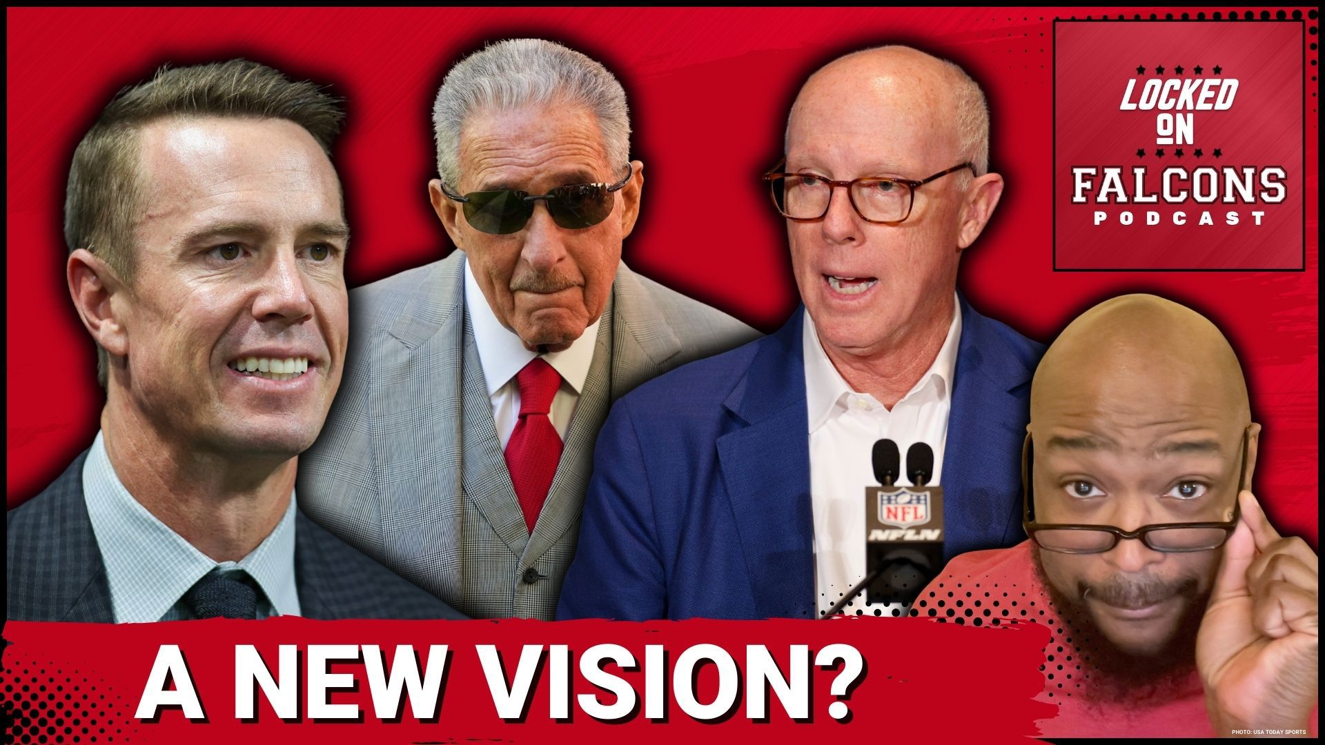 Atlanta Falcons Seek New President Of Football | Will Matt Ryan DRIVE ...