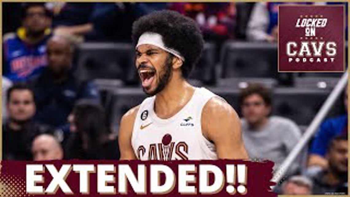 BREAKING: CLEVELAND CAVALIERS GIVE JARRETT ALLEN CONTRACT EXTENSION ...