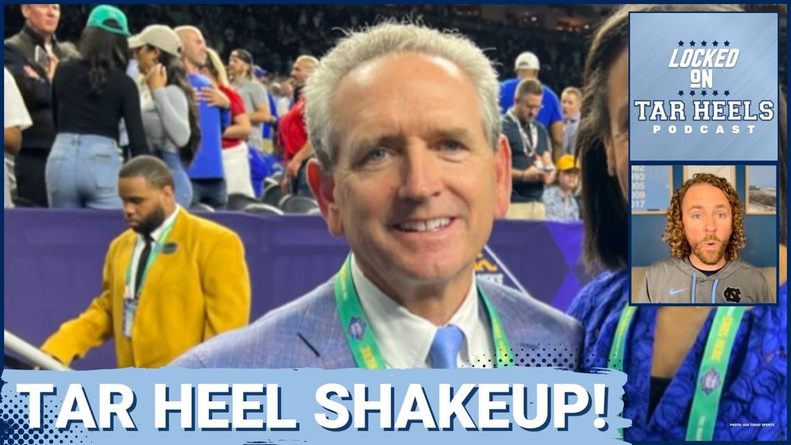 SHOCKWAVE: Carolina Athletics SHAKES UP Leadership - UNC Taps NASCAR ...