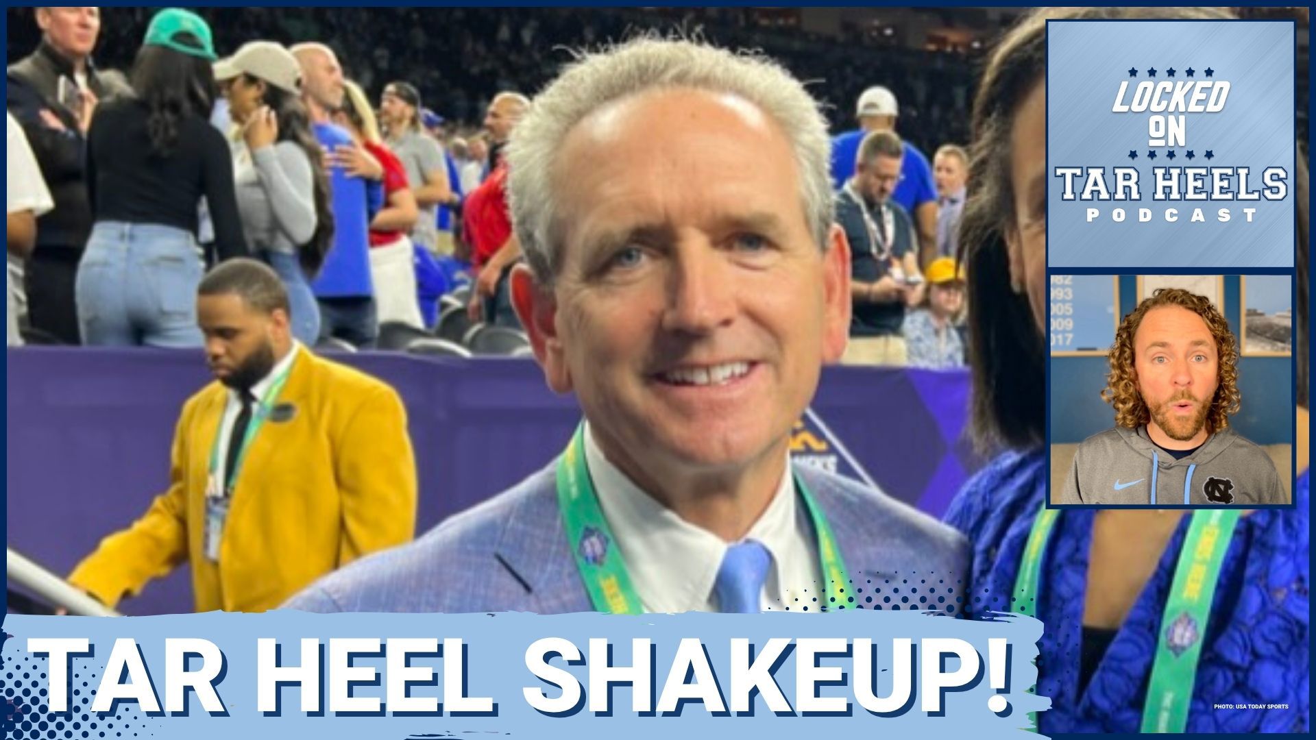 SHOCKWAVE: Carolina Athletics SHAKES UP Leadership - UNC Taps NASCAR ...