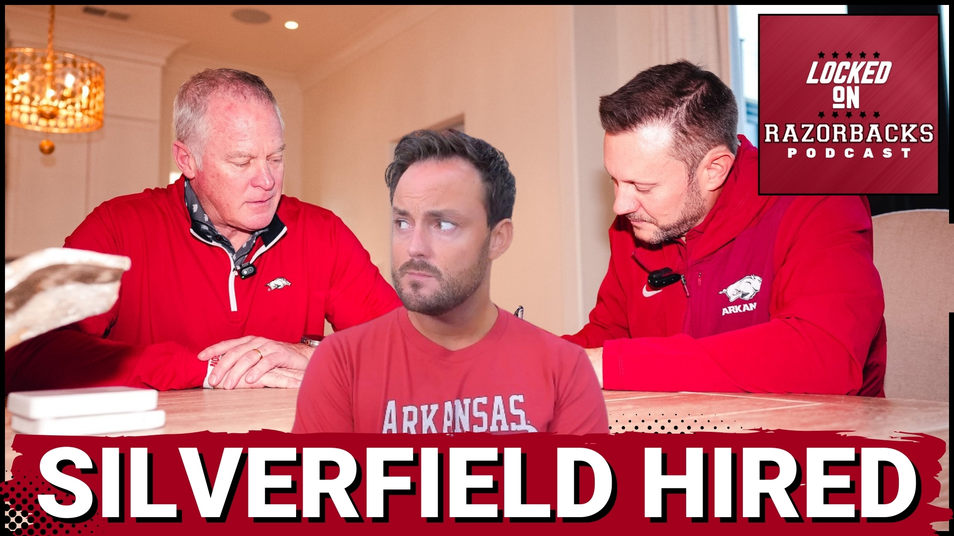 Ryan Silverfield Officially Hired As Razorback Head Coach | wfaa.com