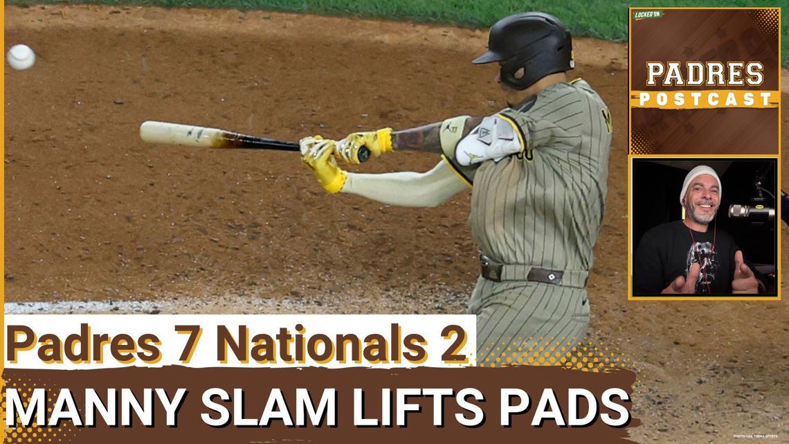 PADRES POSTCAST: MANNY MACHADO’S GRAND SLAM Caps 5-run 9th to Lift the ...