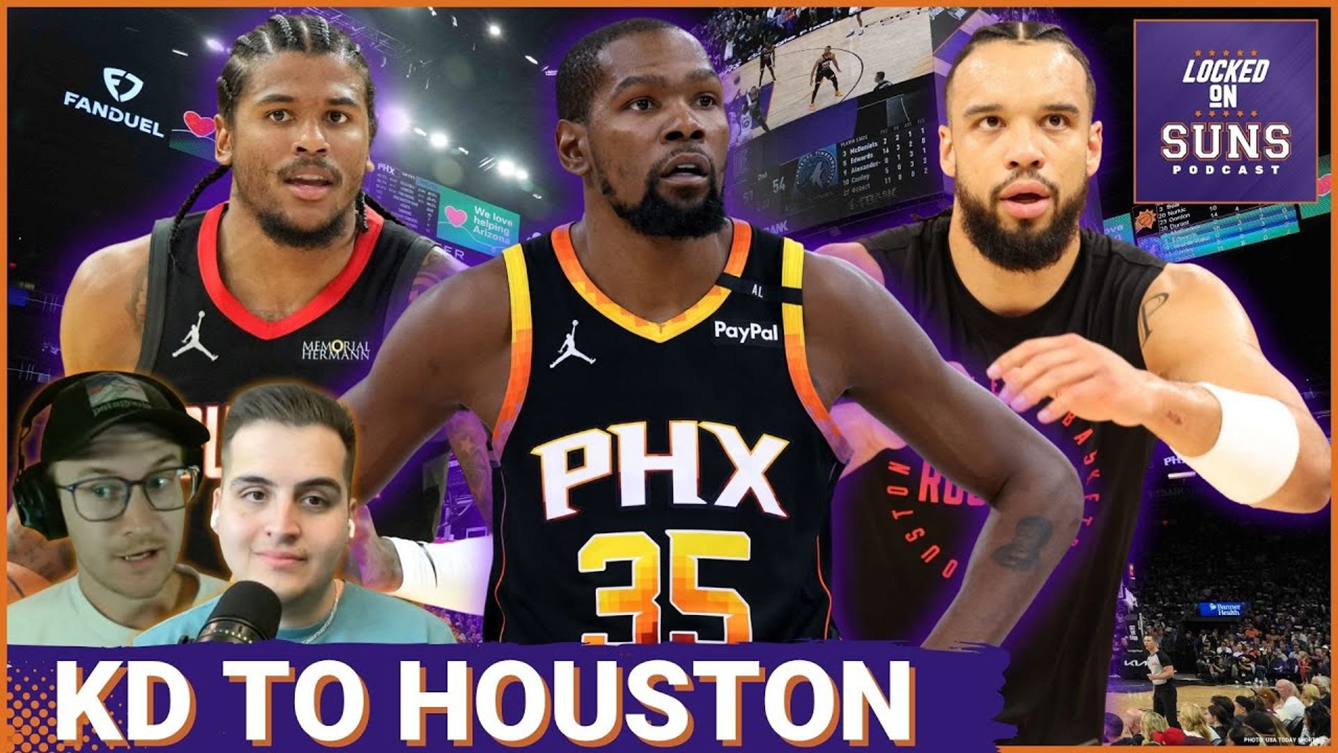 KEVIN DURANT TRADE REACTION: Did the Phoenix Suns Get FLEECED? | wfaa.com