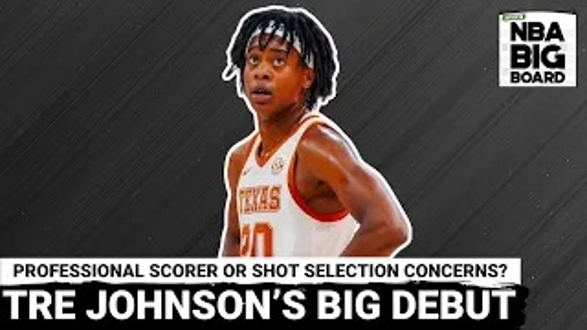 Tre Johnson's 29-Point Debut: Rafael, James & Leif Debate His Shot ...