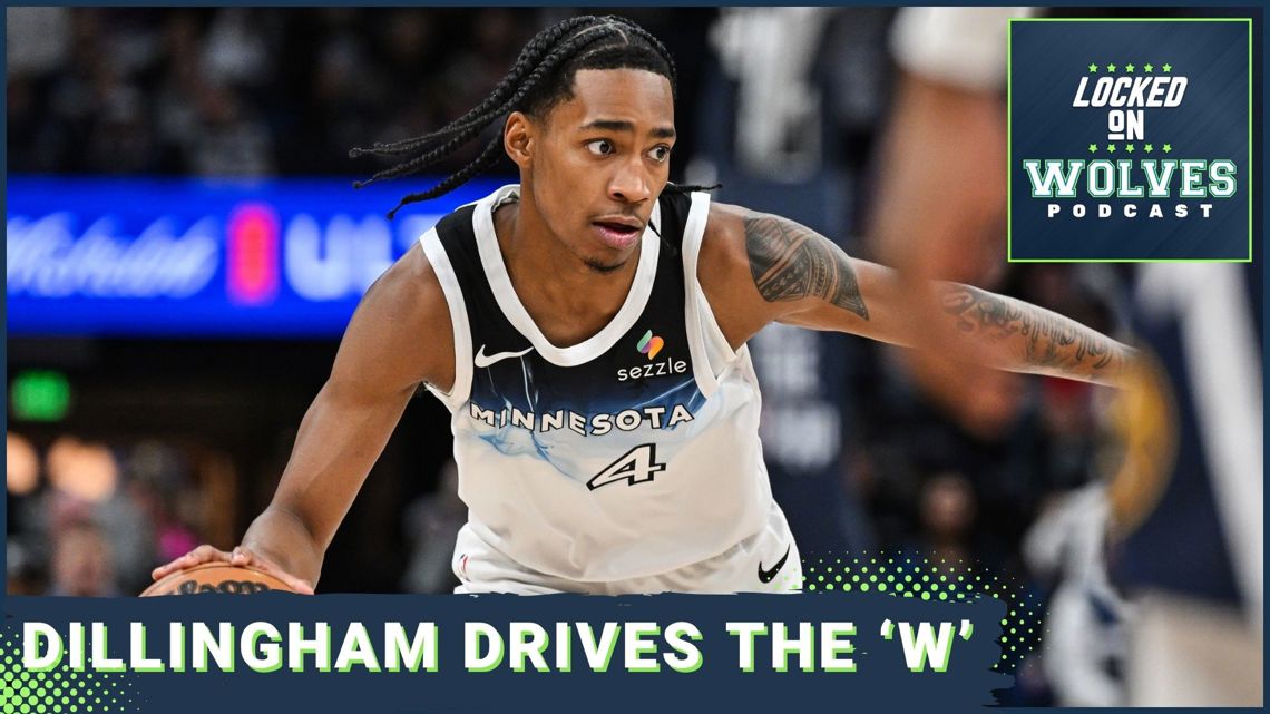 Rob Dillingham DRIVES Another Minnesota Timberwolves Win in Las Vegas ...