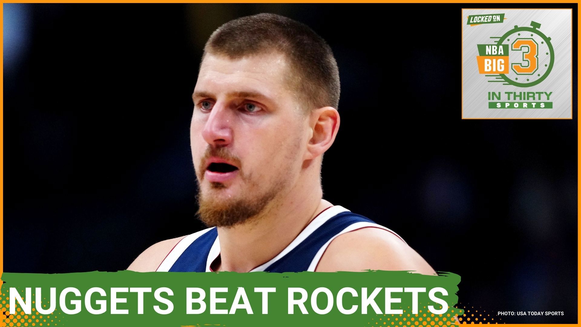 Nuggets Win Battle of WEST'S TOP TEAMS vs. Nuggets | The Big 3 in 30 ...