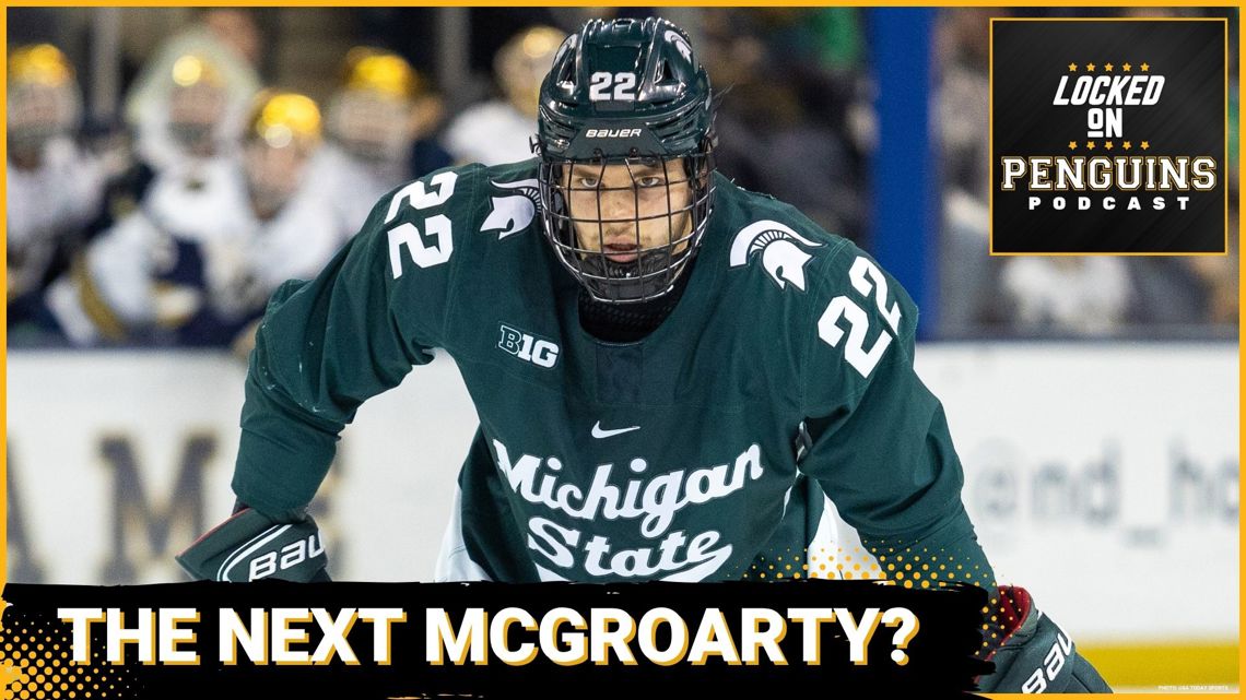Why the Penguins should be in on ANOTHER college prospect | wfaa.com