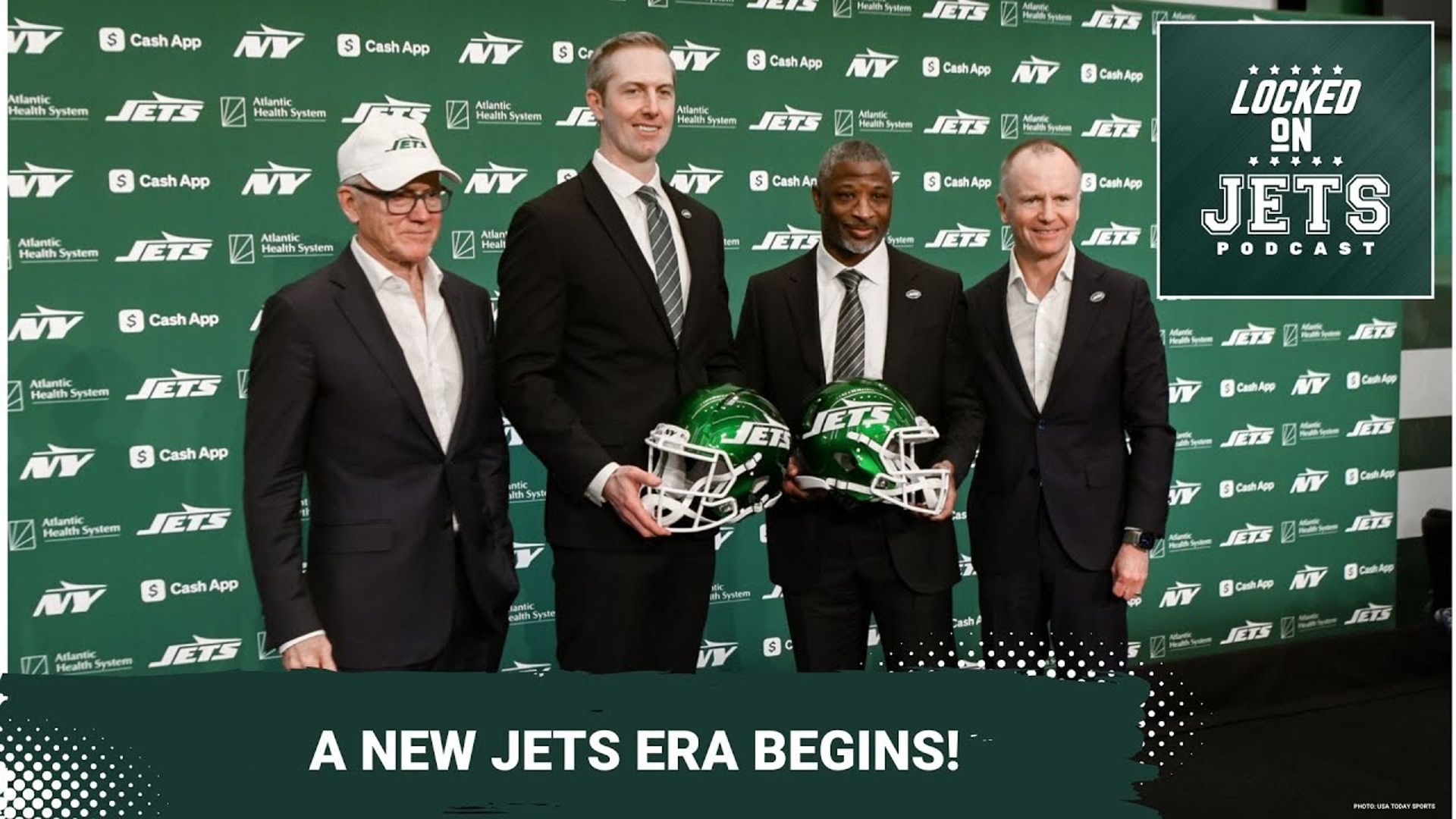 Takeaways from Aaron Glenn and Darren Mougey's New York Jets Introductory Press Conference ...