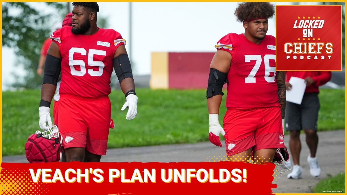 Chiefs' Roster Moves SHATTER Expectations | Veach's Vision Takes Shape ...