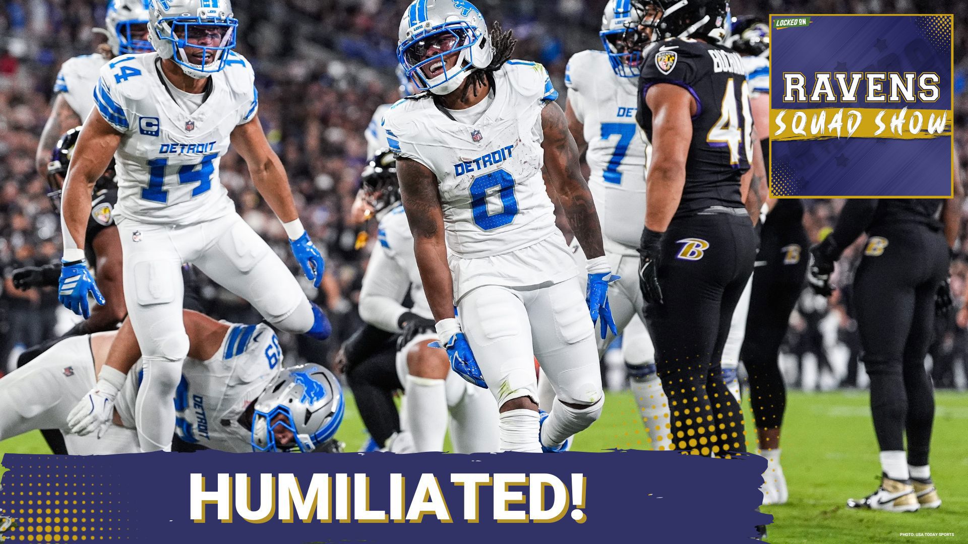 RAVENS SQUAD SHOW: Baltimore Ravens HUMILIATED in Monday Night Football ...