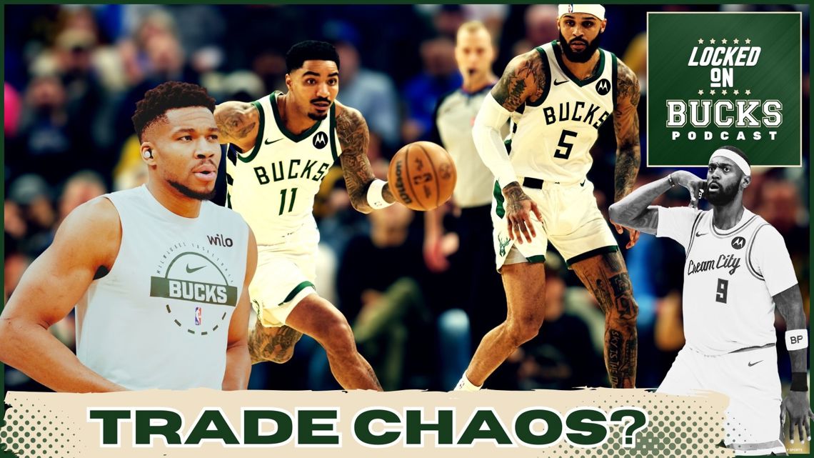 NBA Trade Deadline Ripple Effects: Bucks' Uncertain Future, Giannis ...