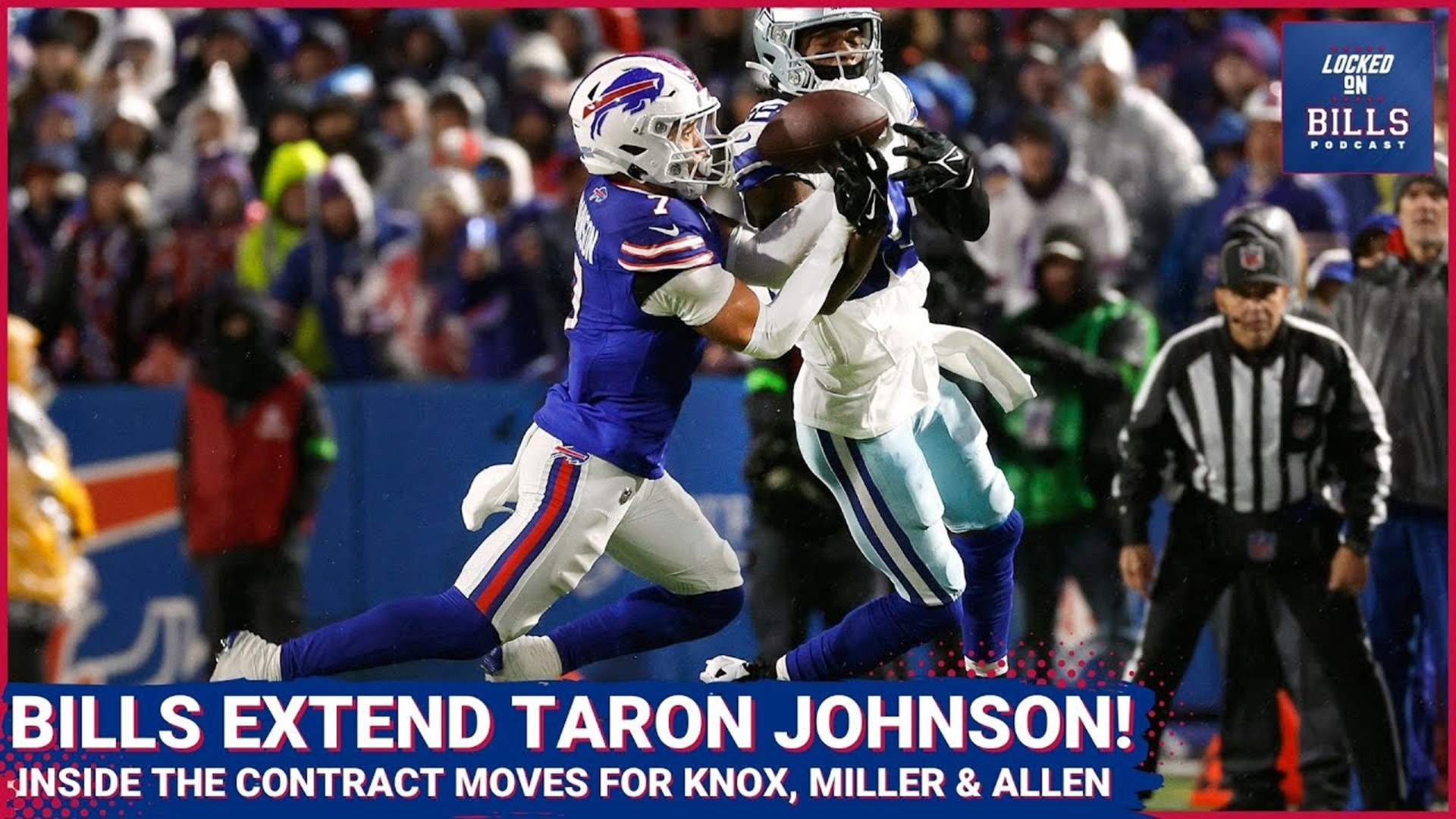 Buffalo Bills extend Taron Johnson; Contract details for Dawson Knox ...