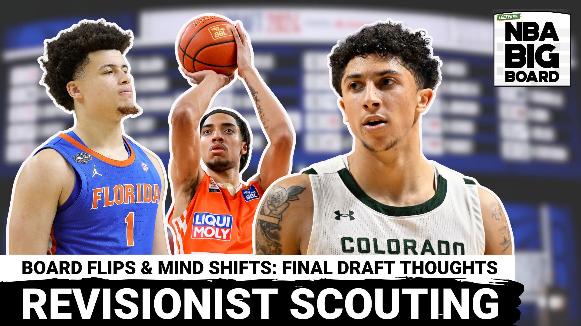 From Doubts to First Round Picks. Walter Clayton Jr., Noa Essengue ...