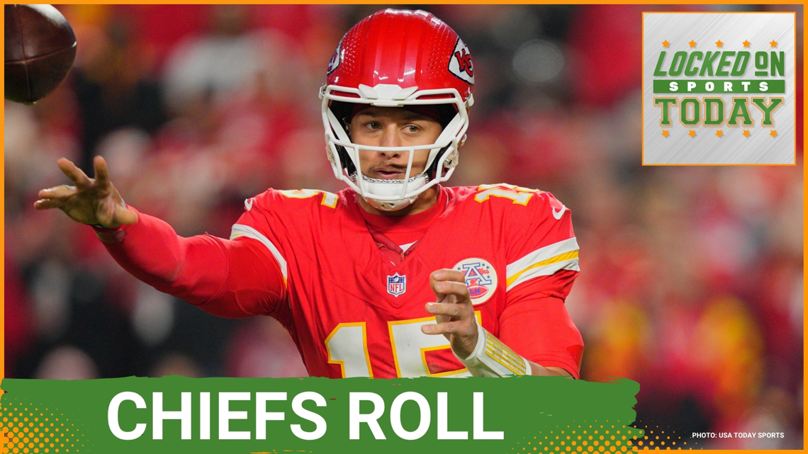 Patrick Mahomes and the Kansas City Chiefs ROLL Over the Commanders ...