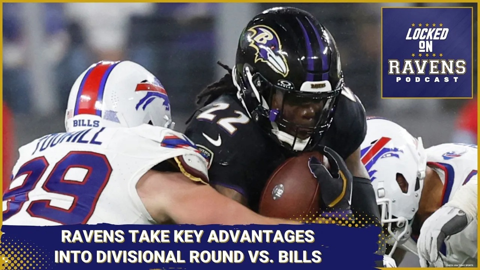 Baltimore Ravens take key advantages into Divisional Round matchup with ...