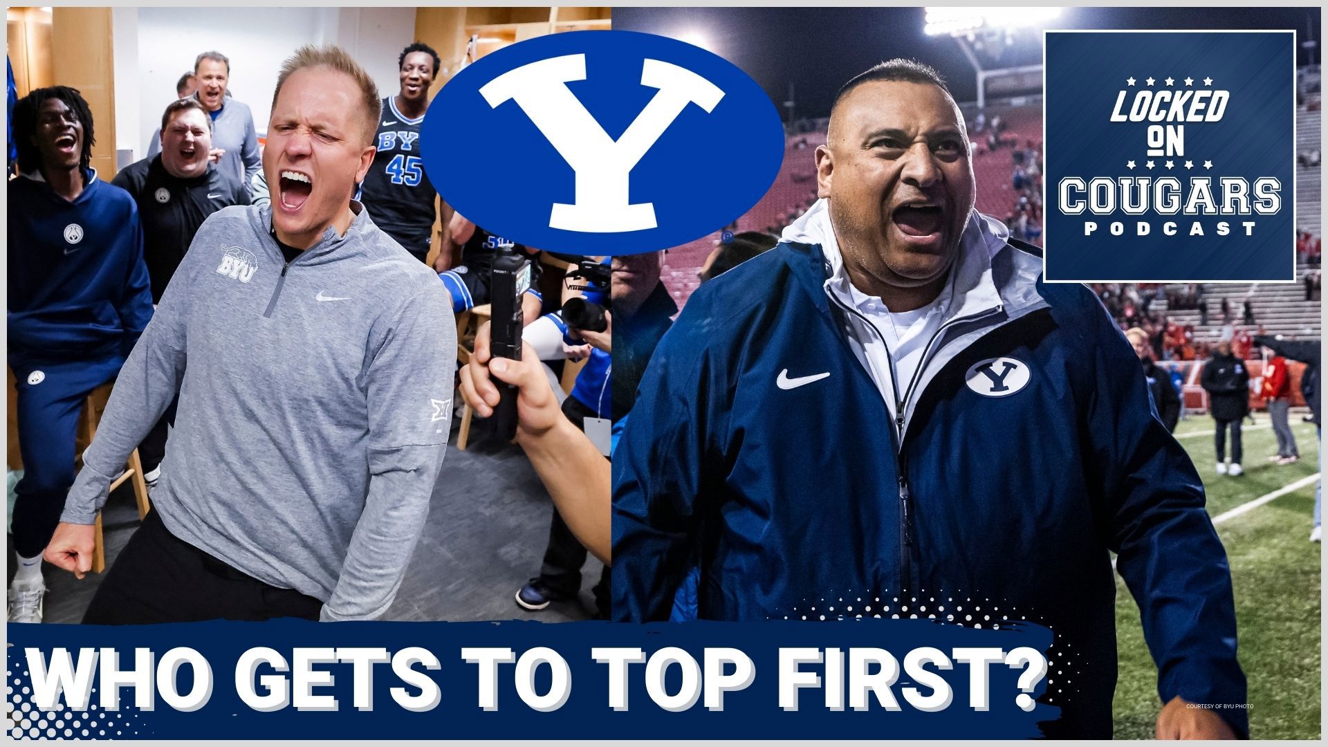 BYU Basketball & Football RACING Towards Big 12 GLORY | Who Will Reach Summit First? Gotta Seize ...