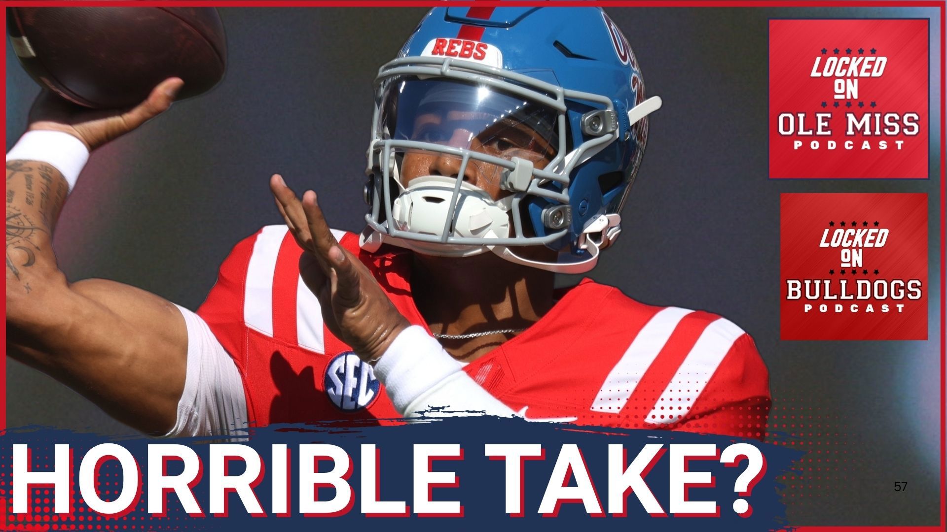 WAIT WHAT: Georgia host COMPARES Trinidad Chambliss to Jackson Arnold with a straight face ...