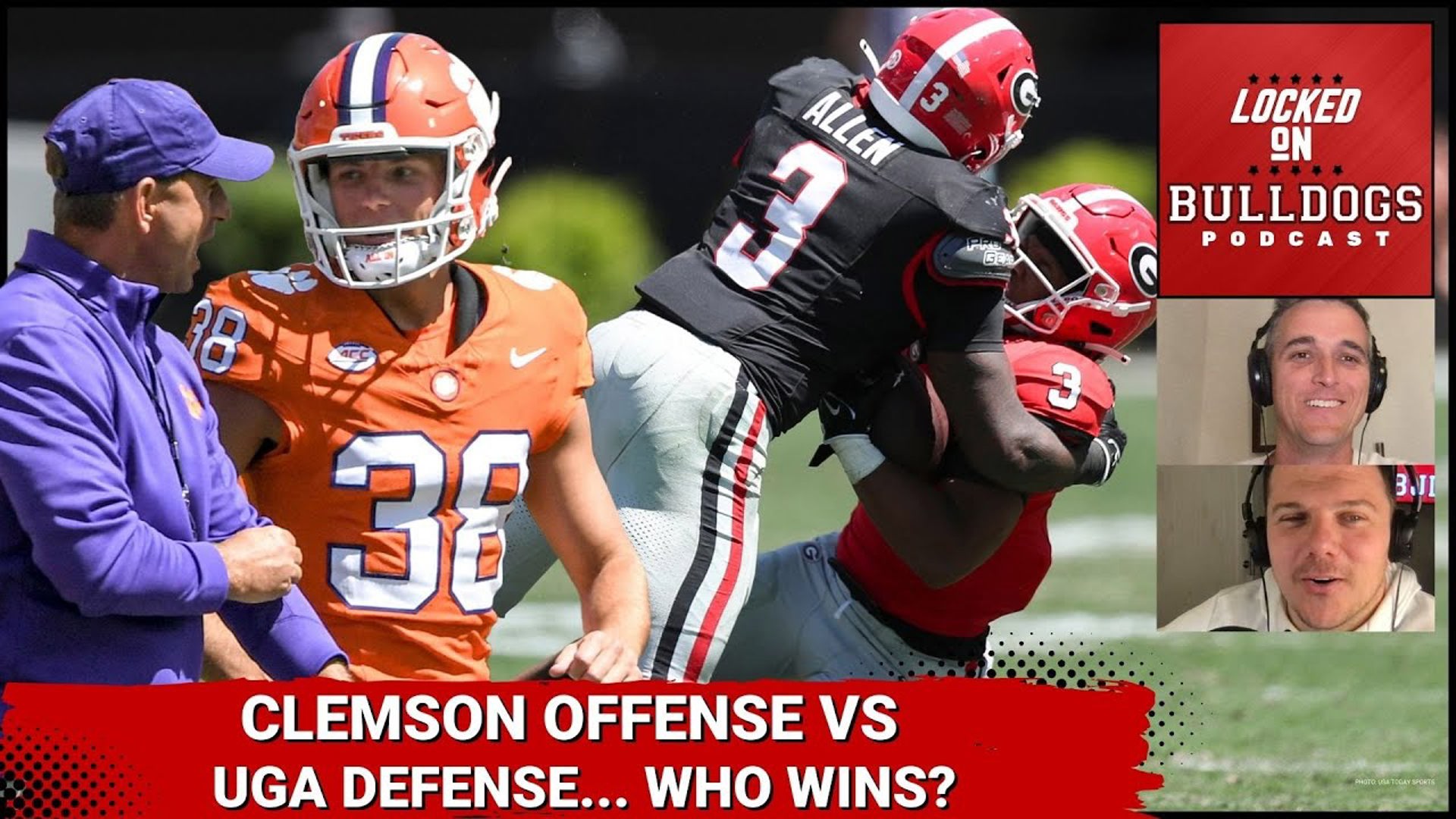 Can Cade Klubnik and the Clemson offense score enough against the Georgia Football Defense to ...