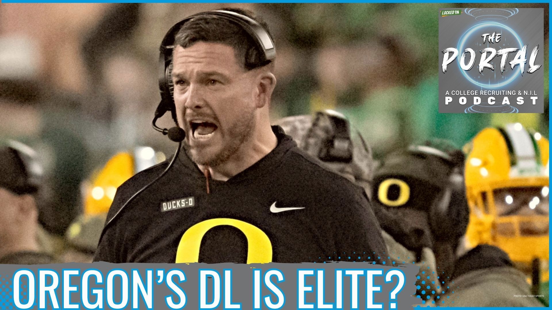 UPSIDE: Oregon's Defensive Line EXPLODES If Jerome Simmons HITS The ...