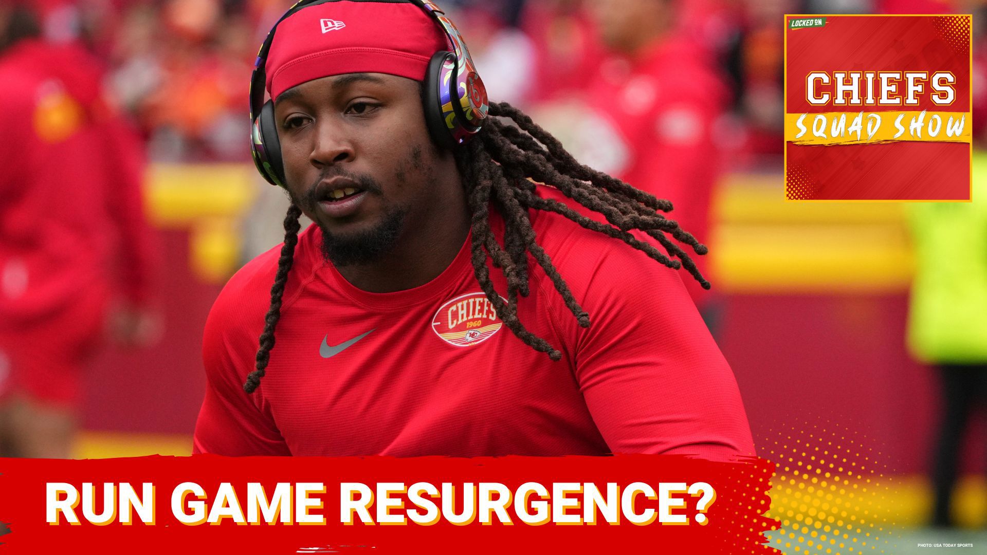 CHIEFS SQUAD SHOW: Can The RETURN of Eric Bieniemy REVIVE Kansas City's ...