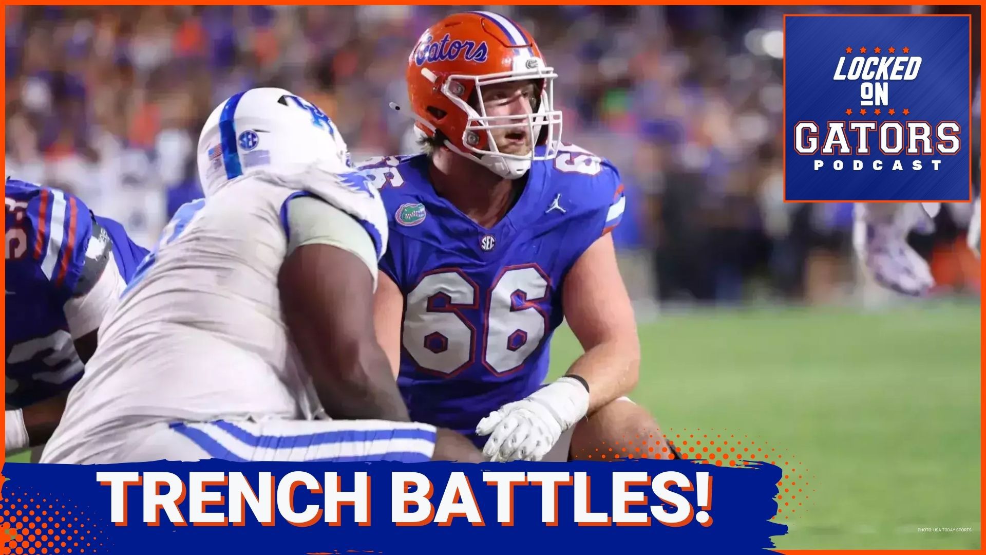 TRENCHES: Florida Gators' SECRET WEAPON | Can Offensive Line DOMINATE ...