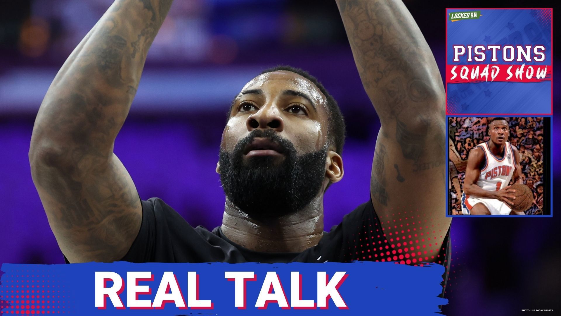 Pistons SQUAD SHOW: Detroit Pistons Evaluate Potential Offseason Moves ...