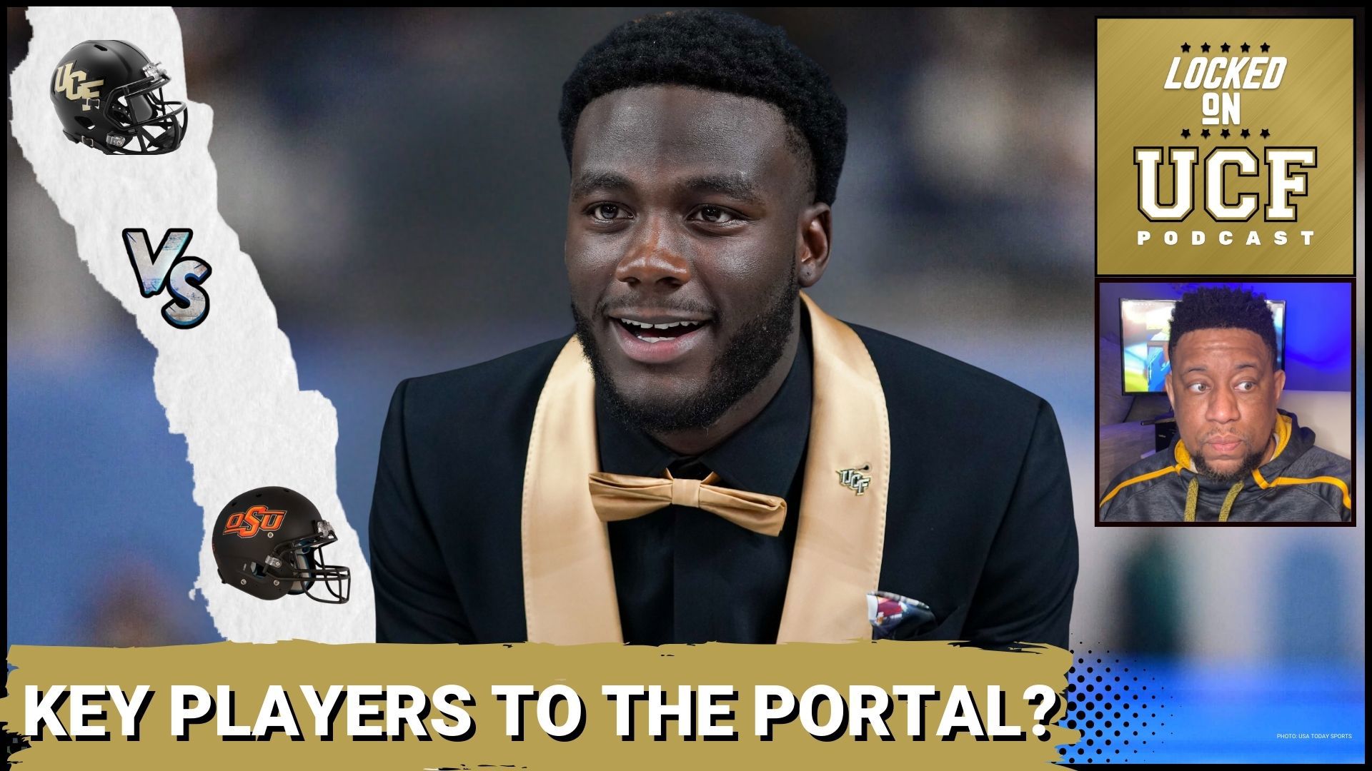 UCF Knights Face DEVASTATING Portal Decisions I UCF Podcast | wfaa.com