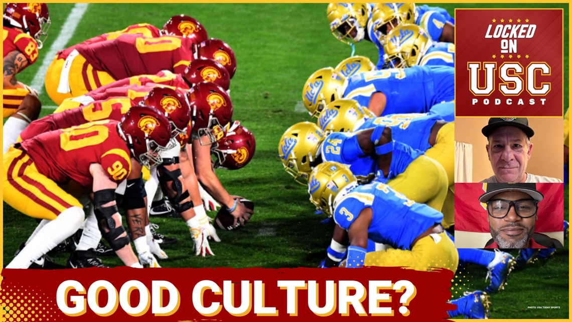 USC's Culture Has A Test This Saturday Against UCLA: Will It Be A Bruin ...
