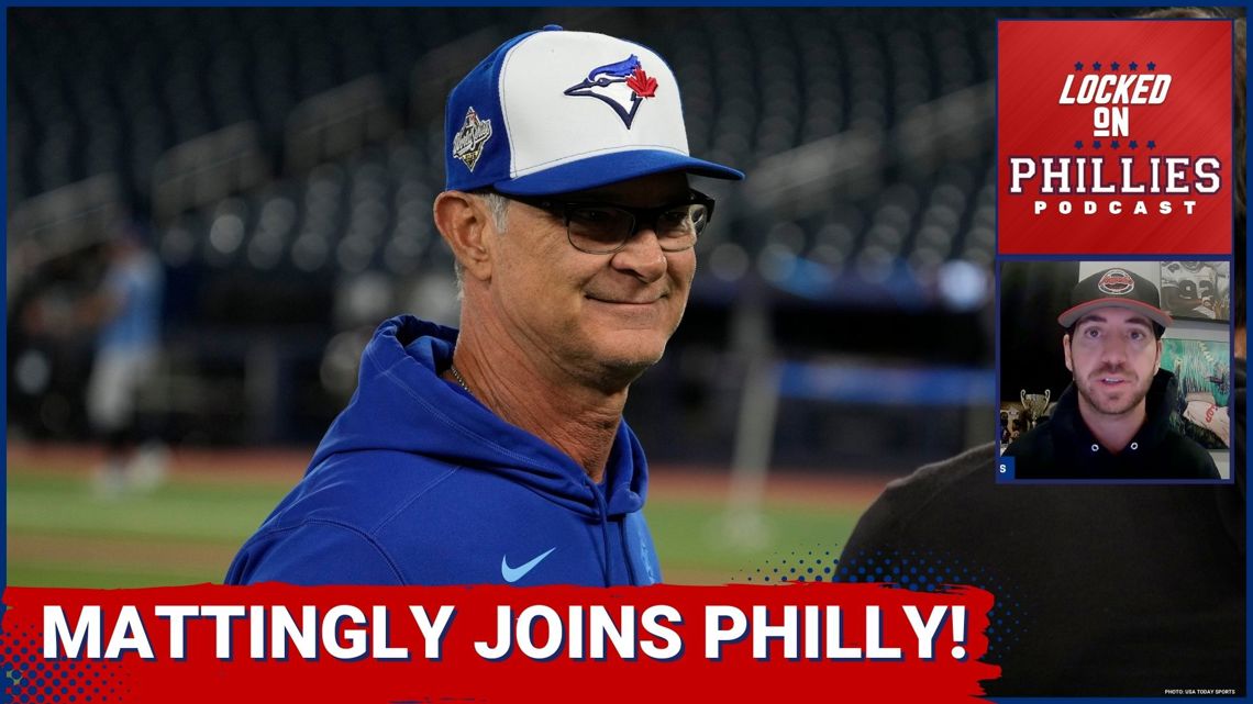 GAMECHANGER: Philadelphia Phillies Hire Don Mattingly to Staff, Why ...