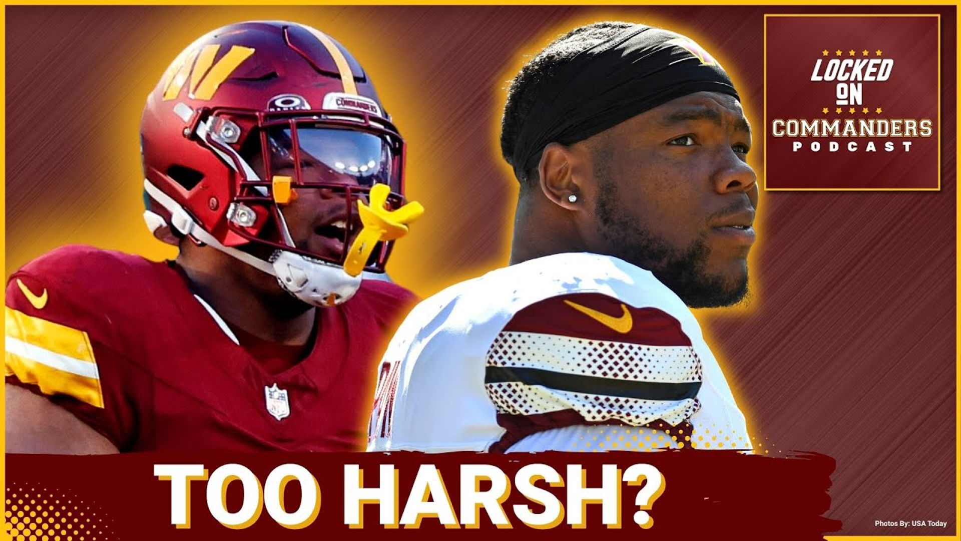 REALITY: The Story on Commanders' Daron Payne | Are We Being Too ...