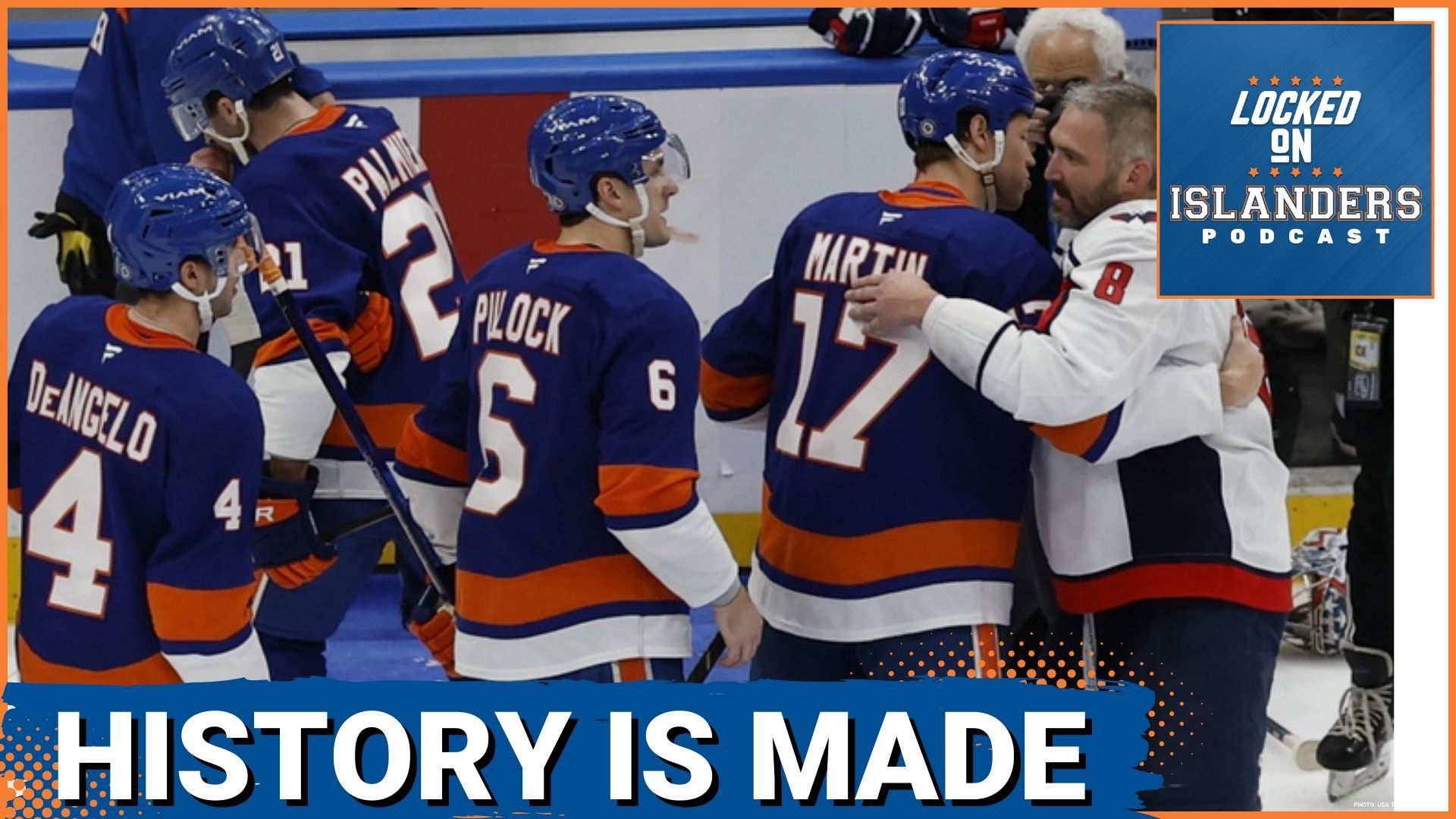 SHOCKER: New York Islanders TRIUMPH Despite Ovechkin's RECORD-BREAKING ...