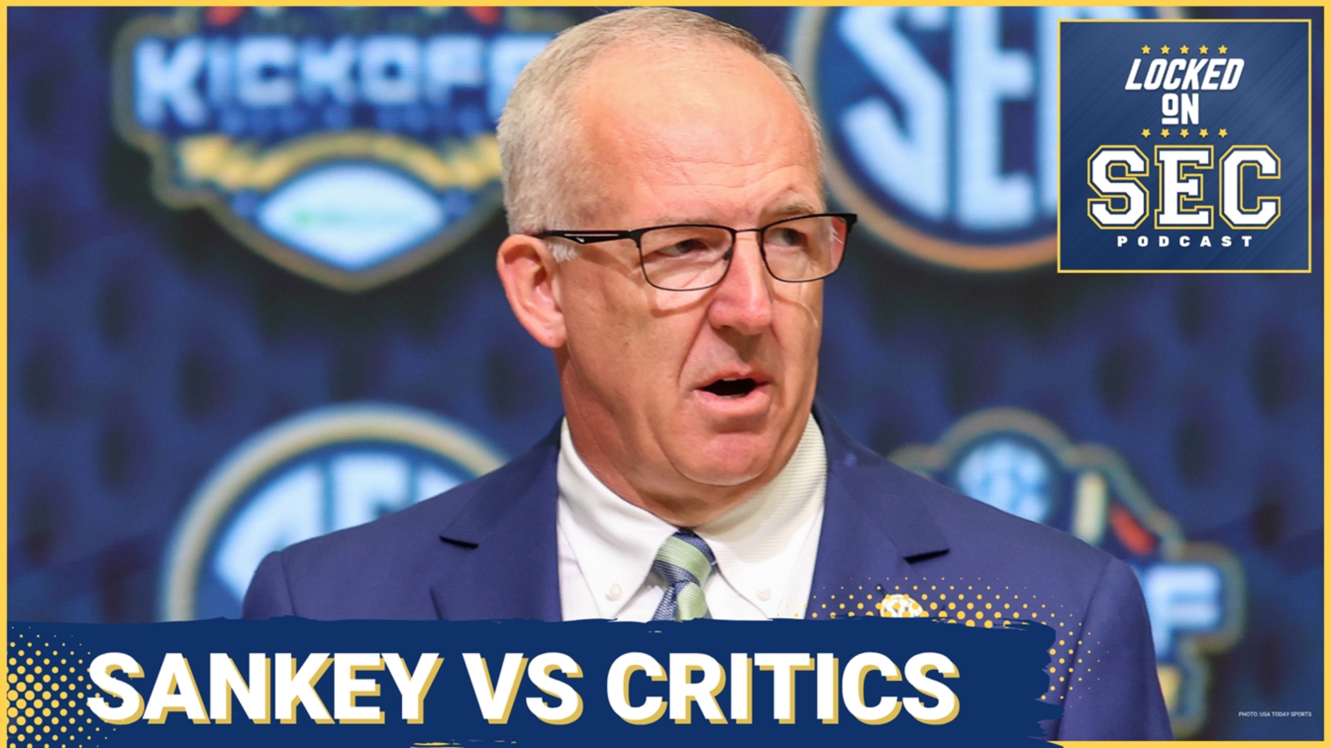 CONTROVERSY: Greg Sankey FIRES BACK at Critics | Is the SEC's Dominance ...