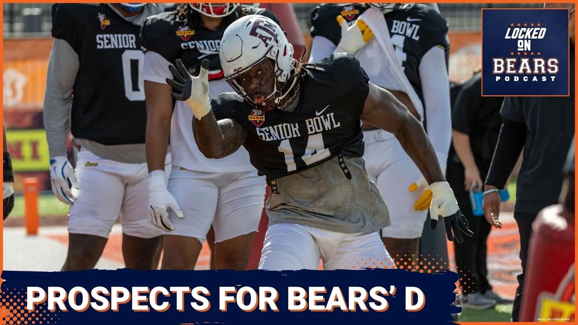 NFL Draft prospects to know for Dennis Allen's Chicago Bears defense from Day 2 of Senior Bowl ...