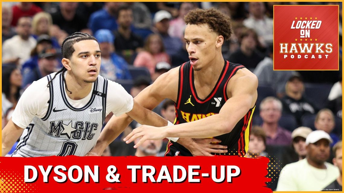 Atlanta Hawks: Dyson Daniels named first team All-Defense, 2025 NBA ...