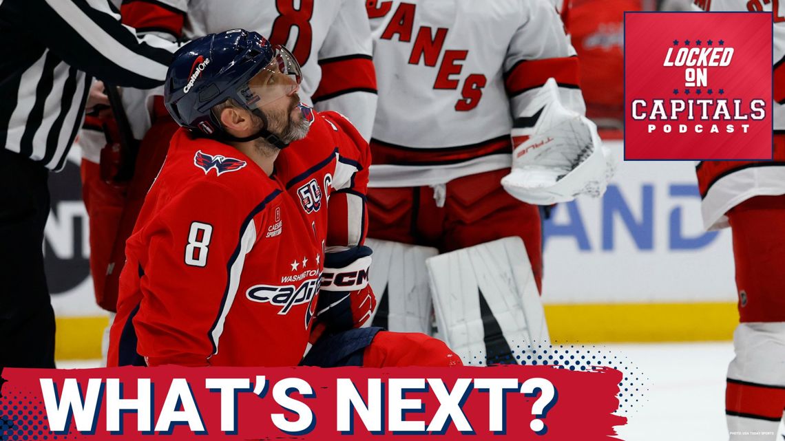 Caps Eliminated, Ovi Returning: End of an Era or New Beginning? | wfaa.com