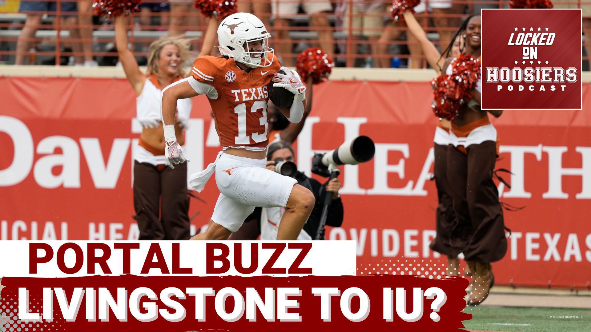 PORTAL BUZZ: Indiana PUSHING to land Parker Livingstone, Texas WR ...